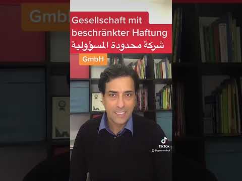 GmbH ما هو المقصود