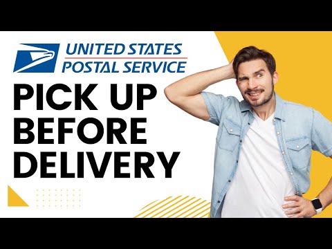 Can I Pick Up A Package From USPS Before Delivery?