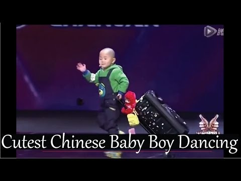 Adorable Three Year Old Chinese Boy’s Dancing Transcends Language and ...