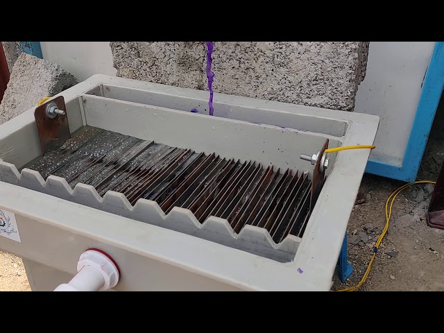 Electrocoagulation System - Electrocoagulation Water Treatment System ...