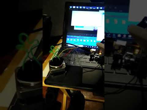 Motor Control with Accelerometer and Gyroscope Sensor