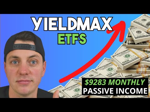 5 MIND-BLOWING Dividend ETFs (YieldMax High Dividend Yield ETFs)
