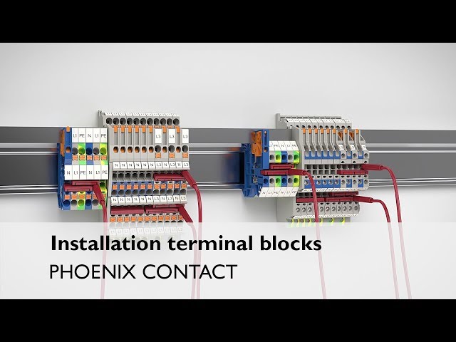 PHOENIX CONTACT PRODUCTS & MANUFACTURERS - Phoenix Contact Terminal ...