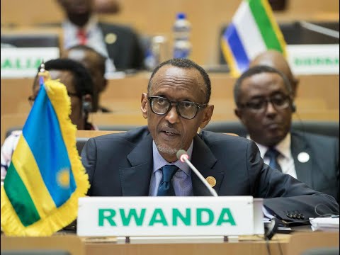Perezida Kagame yitabiriye imirimo inama ya 33 y’Umuryango wa Afurika yuze ubumwe