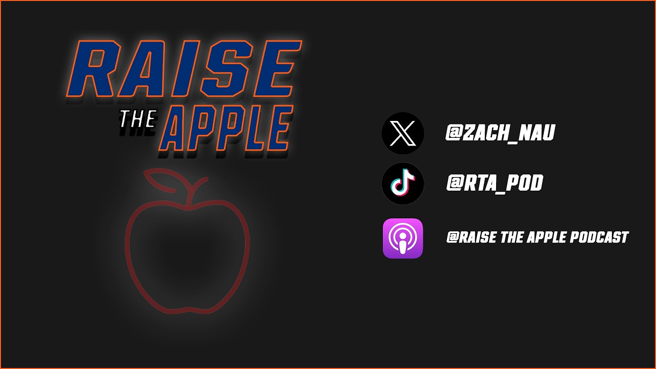 Raise The Apple Podcast - Episode 33 - The Mets Have Lost 10 Straight....