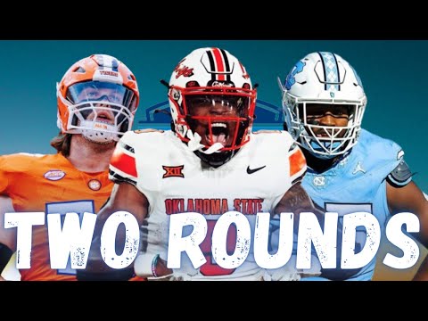 TWO ROUND Tankathon 2025 NFL Mock Draft