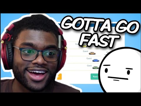 Racing Viewers in Typeracer 😤