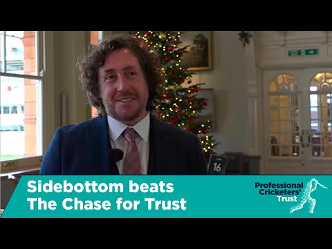 Sidebottom beats The Chase for Trust