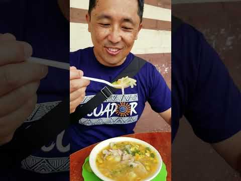 TOP 10 MUST TRY FOODS OF ECUADOR - #1 Encebollado #shorts
