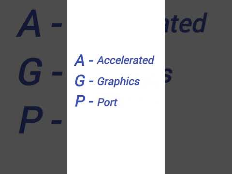 AGP full form|full form of AGP|AGP ka full form kya hai|AGP ki full form in computer| #shortsvideo