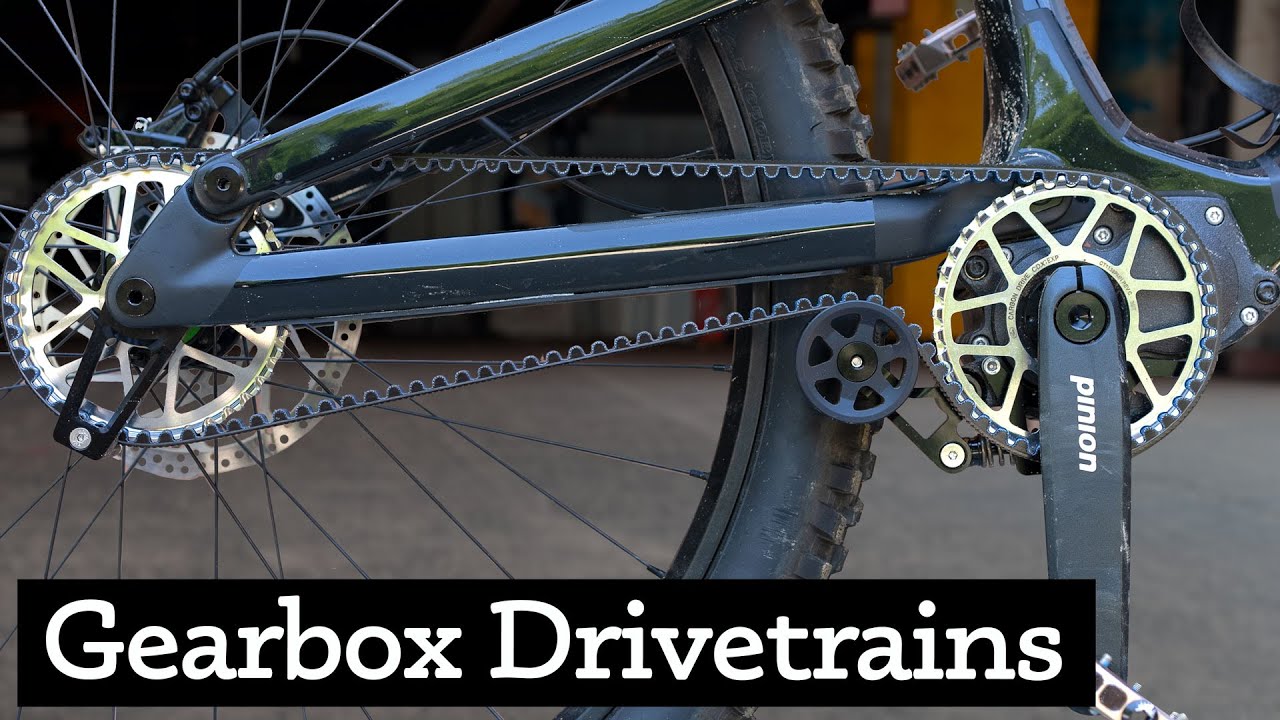 What's the deal with gearboxes? Why don't more mountain bikes have them?