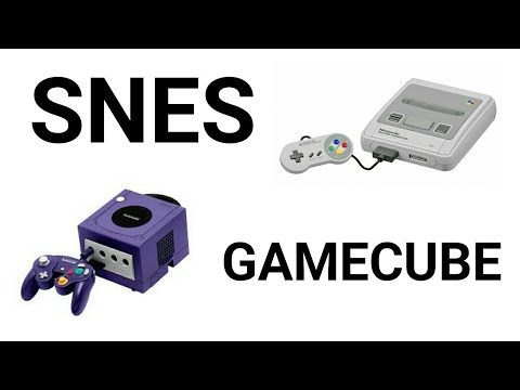 SNES Vs Gamecube Which Is Better..??