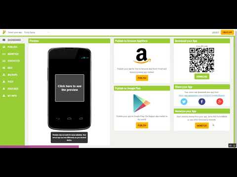 How to create TRIVIA GAME | AppsGeyser