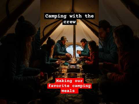 Ultimate Winter Camping: Cooking Beef Stew in the Wild!