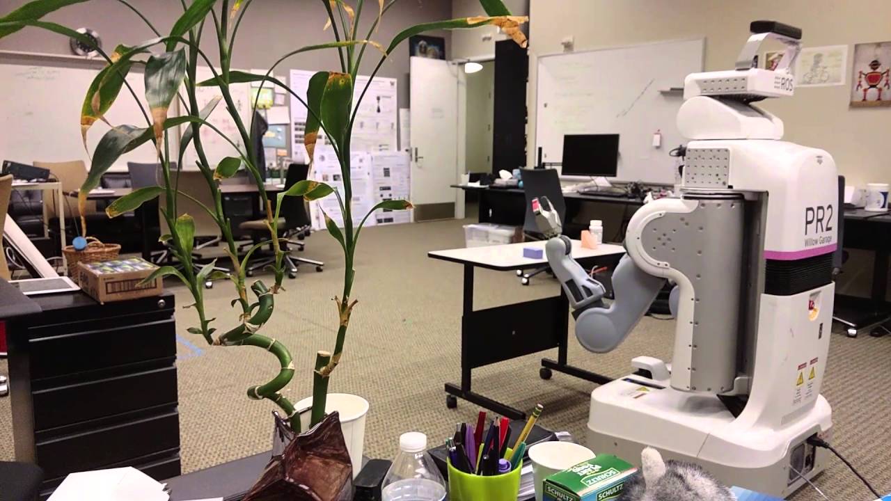 Research prototype: simple pick and place program in CodeIt!