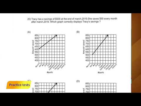 8th Grade North Carolina MATH PRACTICE TESTS VOLUME 1 Video