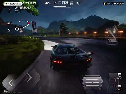Racing Master | Tokyo Upper Half WR using ECU 0 Lamborghini Avendator SVJ