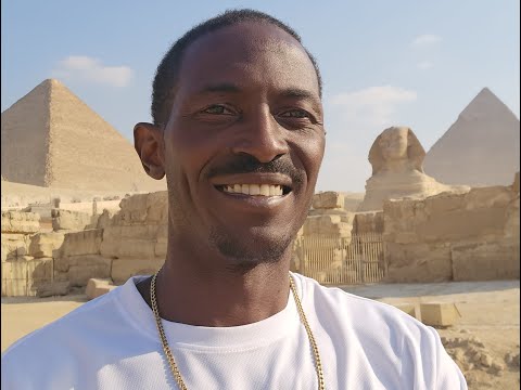 The Great Sphinx - Hor-em-akhet "Horus of the Horizon" - Giza Plateau Pyramid View - Egypt Nov 2024