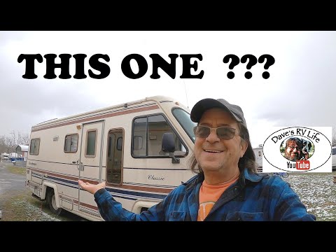 Should I Buy This 35 Year Old RV ? - 1987 Coachman Classic Class A RV Motorhome