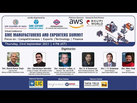 SME MANUFACTURERS AND EXPORTERS SUMMIT
