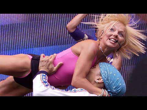 Geri Halliwell - It's Raining Men (Live at Party In The Park - PITP 2001) • HD