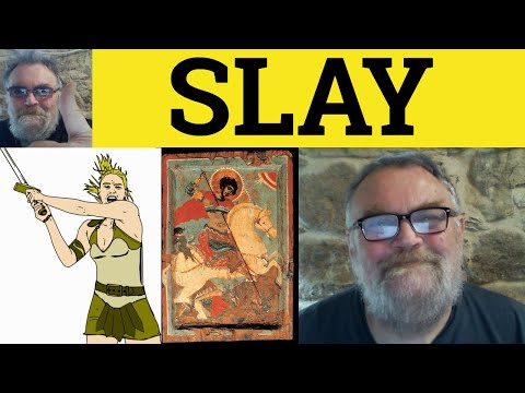 π΅ Slay Meaning - Slew Examples - Slain Definition - Slayed Explained - Slay Slew Slain