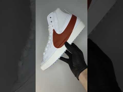 Nike Blazer Mid 77 Jumbo Dark Russet - DD3111-101 - @sneakersadm - #shorts #nikeblazermid #sneakers