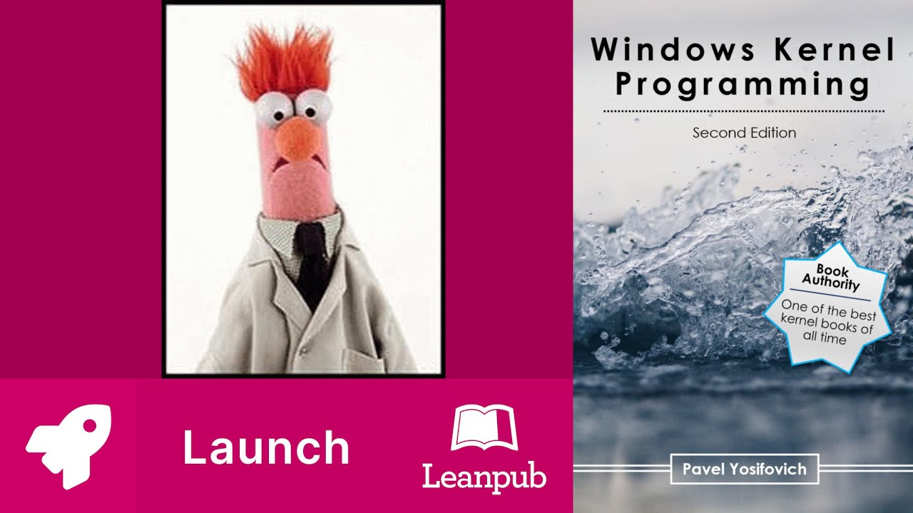 Master Windows Kernel Programming: Insights from Pavel Yosifovich #ebooks #programming #windows
