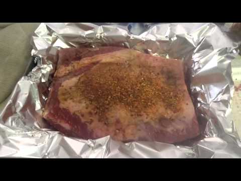 B2B WLS - Easy Oven BBQ Brisket