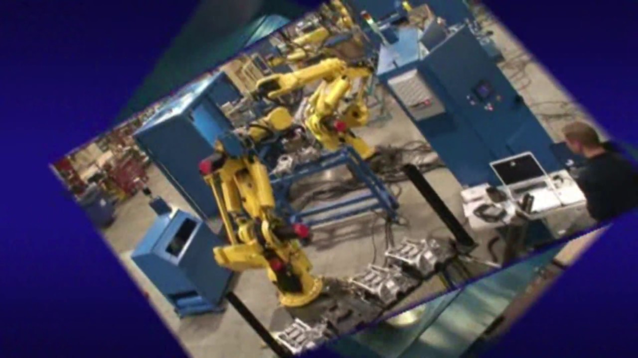 PDSI - Machine Tending Robots
