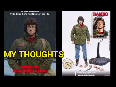 RAMBO FIRST BLOOD 1/6 FIGURE PREVIEW. MY THOUGHTS