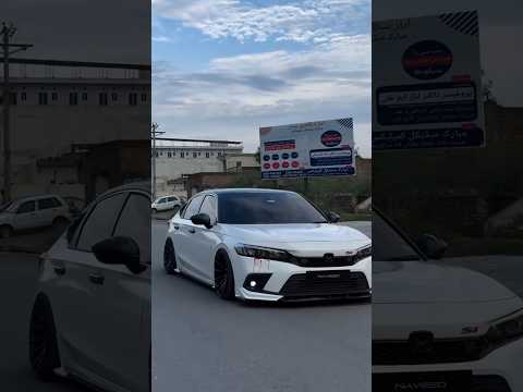 Honda civic rs 2025 updated to new bumpers and lights