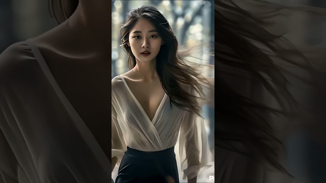 AI Bikini Models & Nature | Virtual Lookbook of Beautiful AI Girls