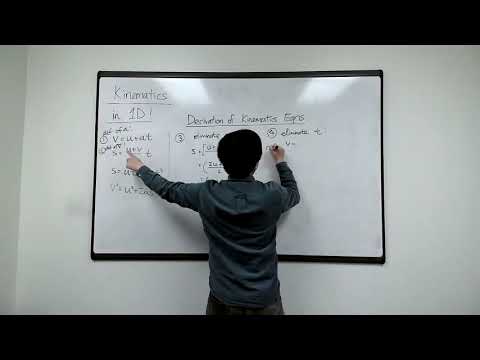 P3A L7H.2 Kinematics/“SUVAT” Equations – Derivations 3 and 4