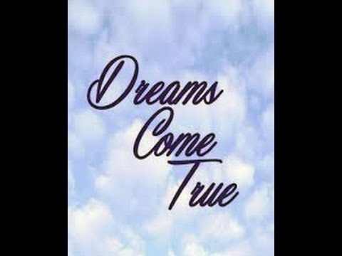 Dreams Come True "Official" Wedding Lyric Video a/ka Pachelbel's Canon in D - Rebecca Holden