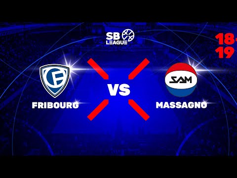 SB League - Day 3: FRIBOURG vs. MASSAGNO