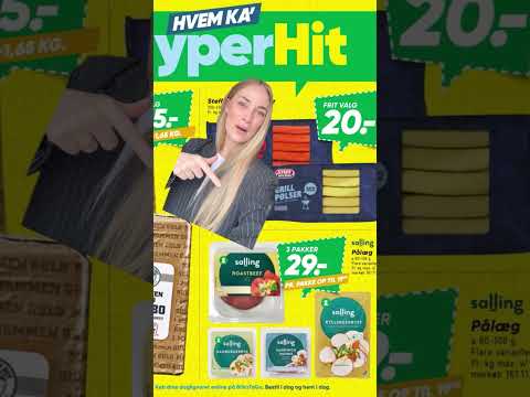 SKARPE TILBUD UGE 13+14 🔥 #tilbud # tilbudsavis #lidl #netto #føtex #bilka