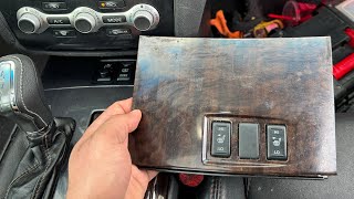 2016-2023 Nissan Maxima Interior Trim: Fixing Rattles, Peeling, and ...