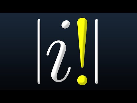|i Factorial| You Won't Believe The Outcome