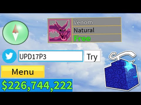 ALL 13 SECRET FREE DEVIL FRUITS CODES IN BLOX FRUITS! Roblox