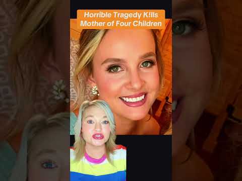 A mother of four was killed in a tragic accident over the weekend. #britneysherman #foryou #news #al