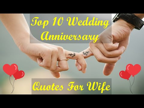 Wedding Anniversary Quotes For Wife | Best Anniversary Quotes Status | Marriage Anniversary Quotes |