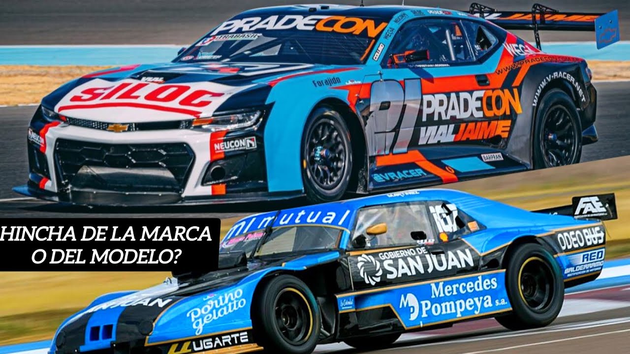De que sos más hincha, del modelo o de la marca? TC moderno