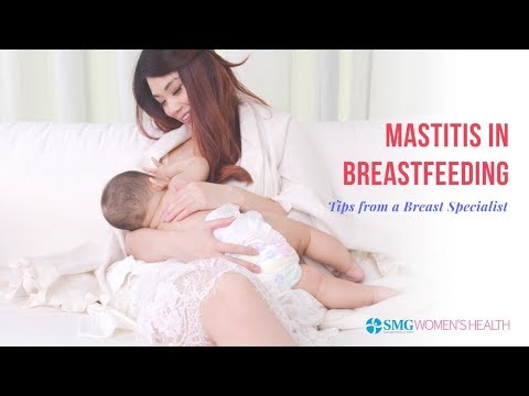 Dr Anthony Tang on Mastitis