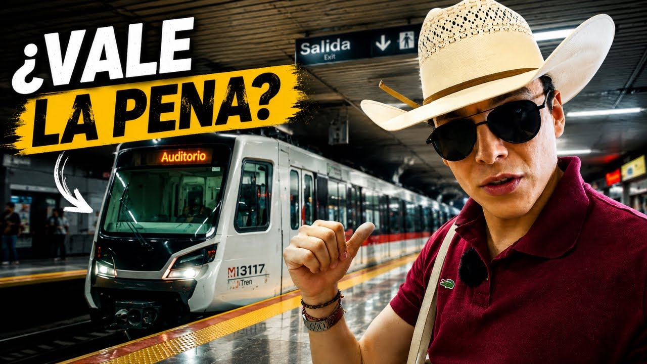 I tried the Guadalajara Light Rail… is it worth it?