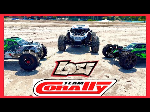 Losi Super Rock Rey Lives! Secondhand Beast Bashes Hard w/ Kagama & Asuga🔥