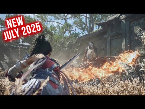 Top 10 NEW Games of JULY 2025