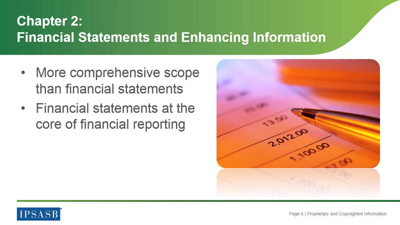 IPSASB Overview of the Conceptual Framework