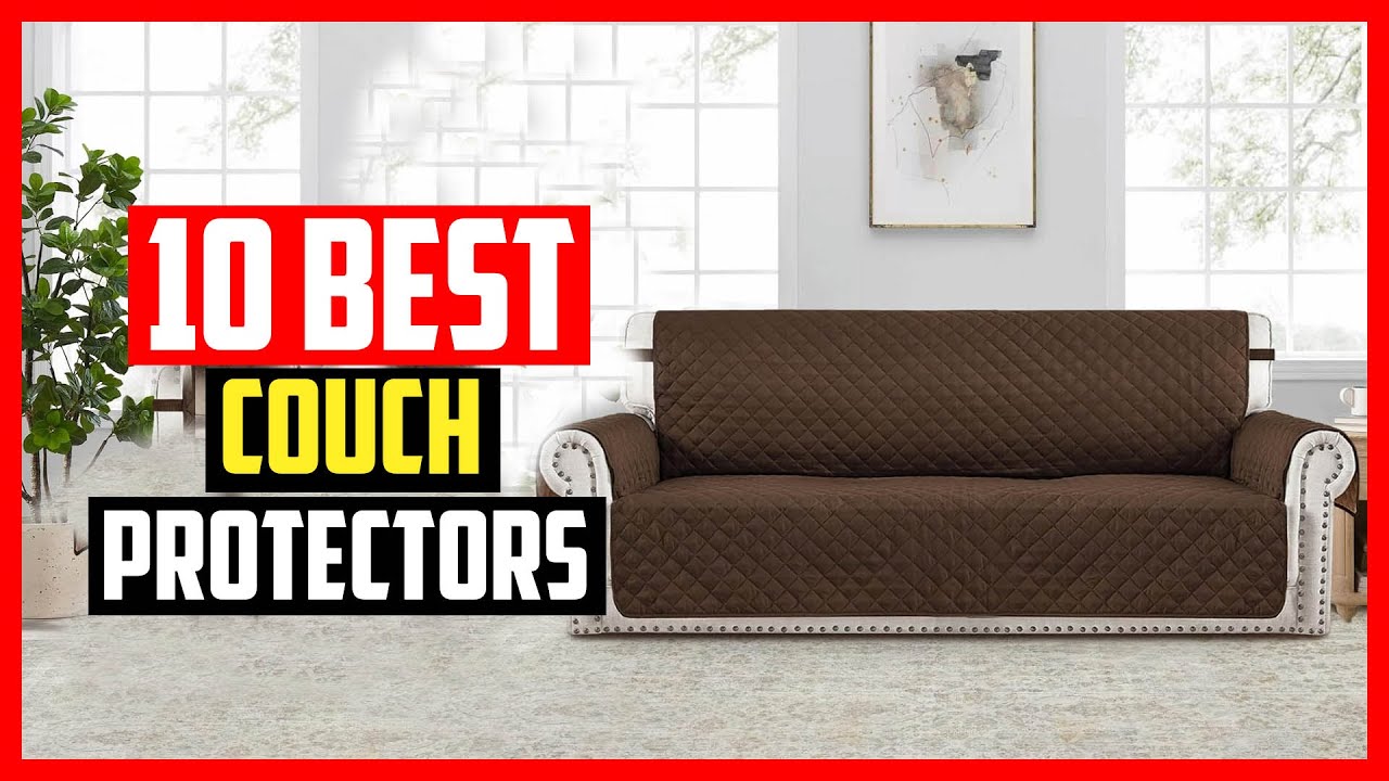 ✅Top 10 Best Couch Protectors in 2025
