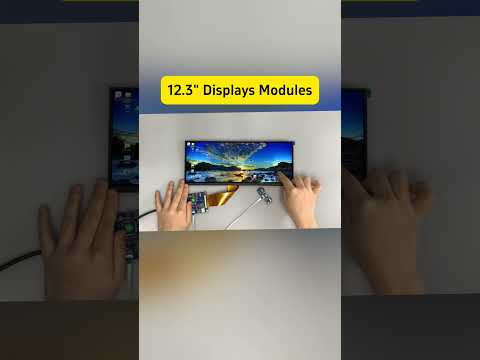 12.3'' Touch Display Module – Ultra-Clear Screen for Industrial & Smart Applications#screen#display